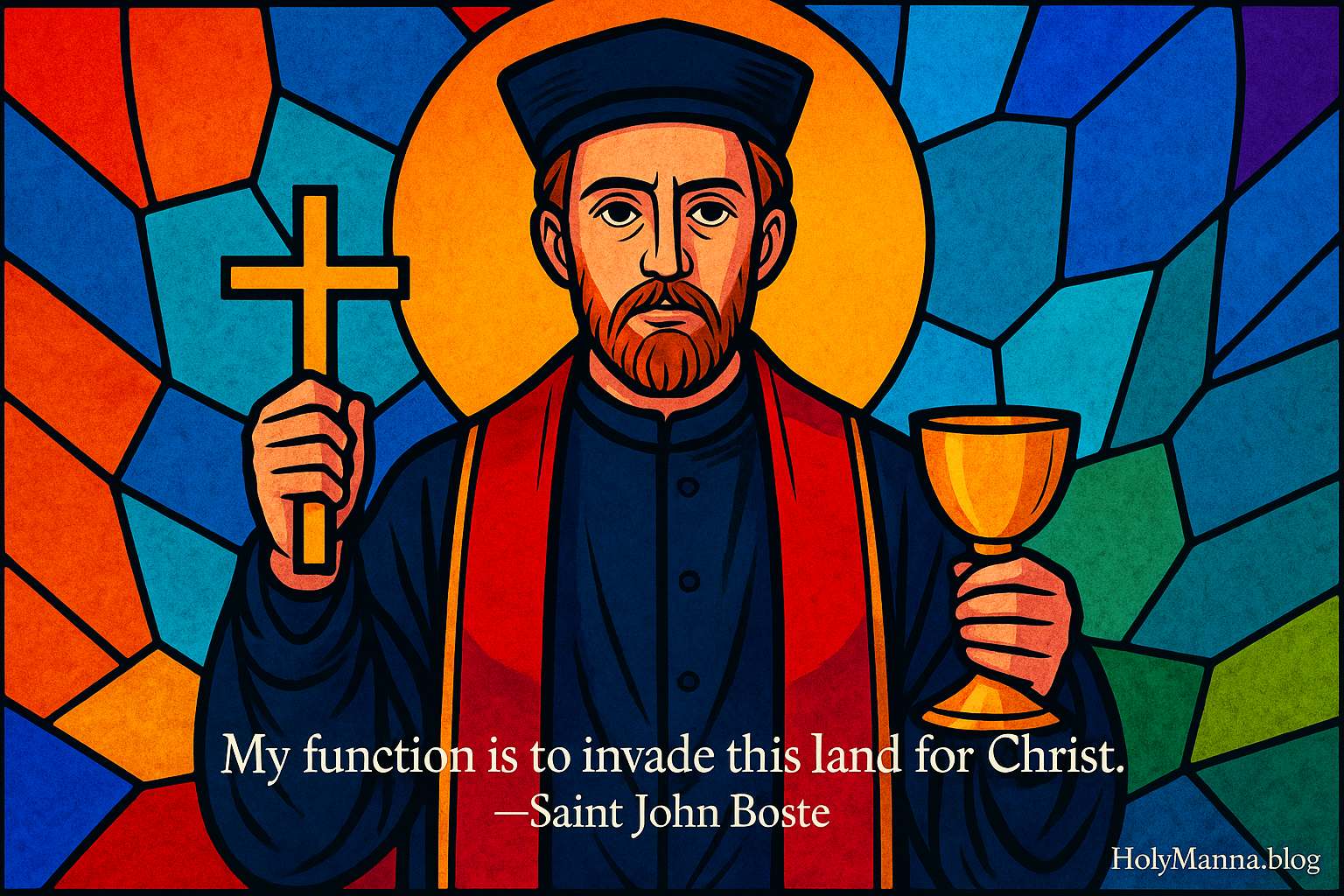 July 24th – Saint of the Day: Saint John Boste, Priest & Martyr – Holy ...