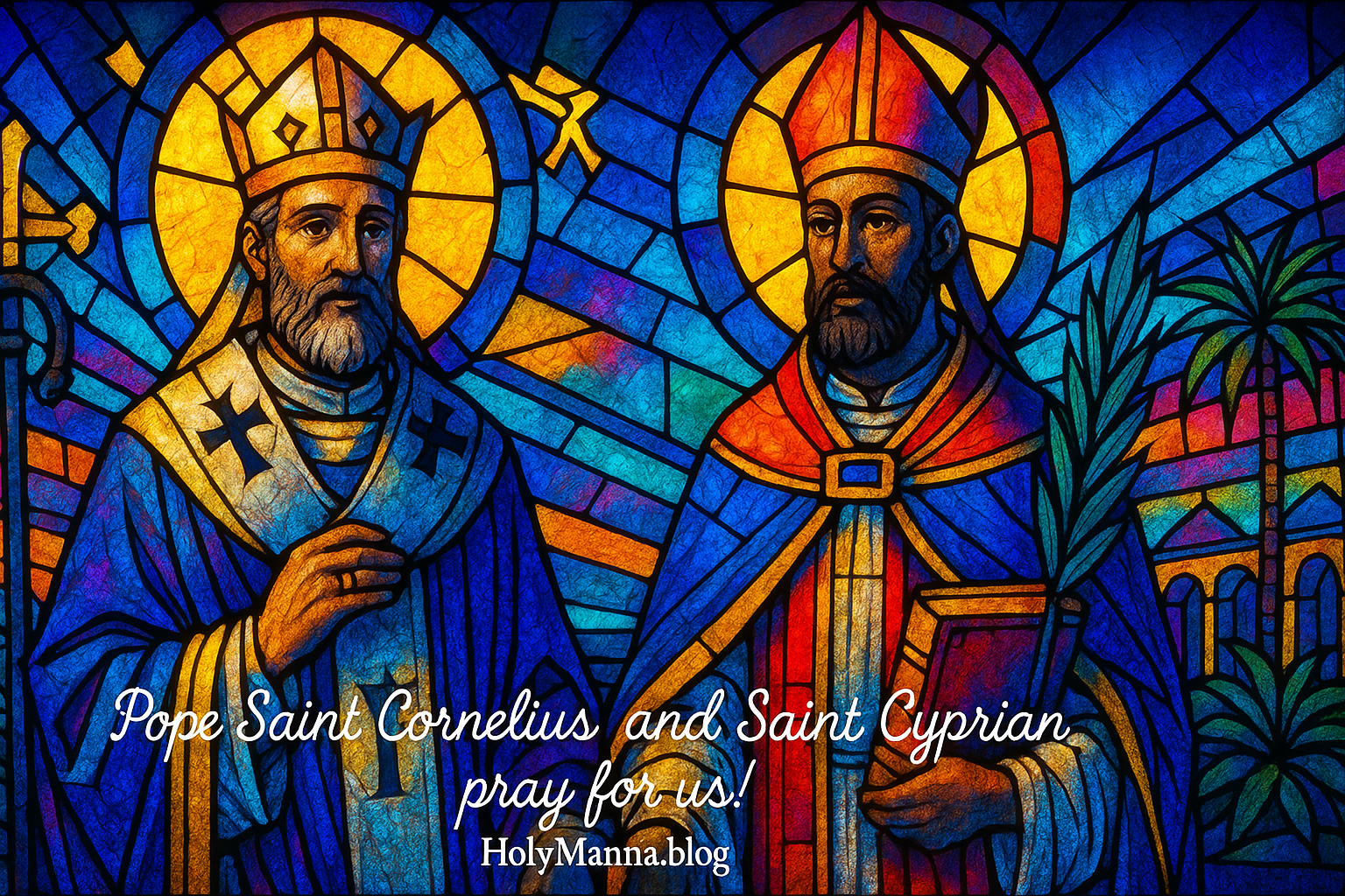 September 16th – Saint of the Day: Pope Saint Cornelius and Saint ...