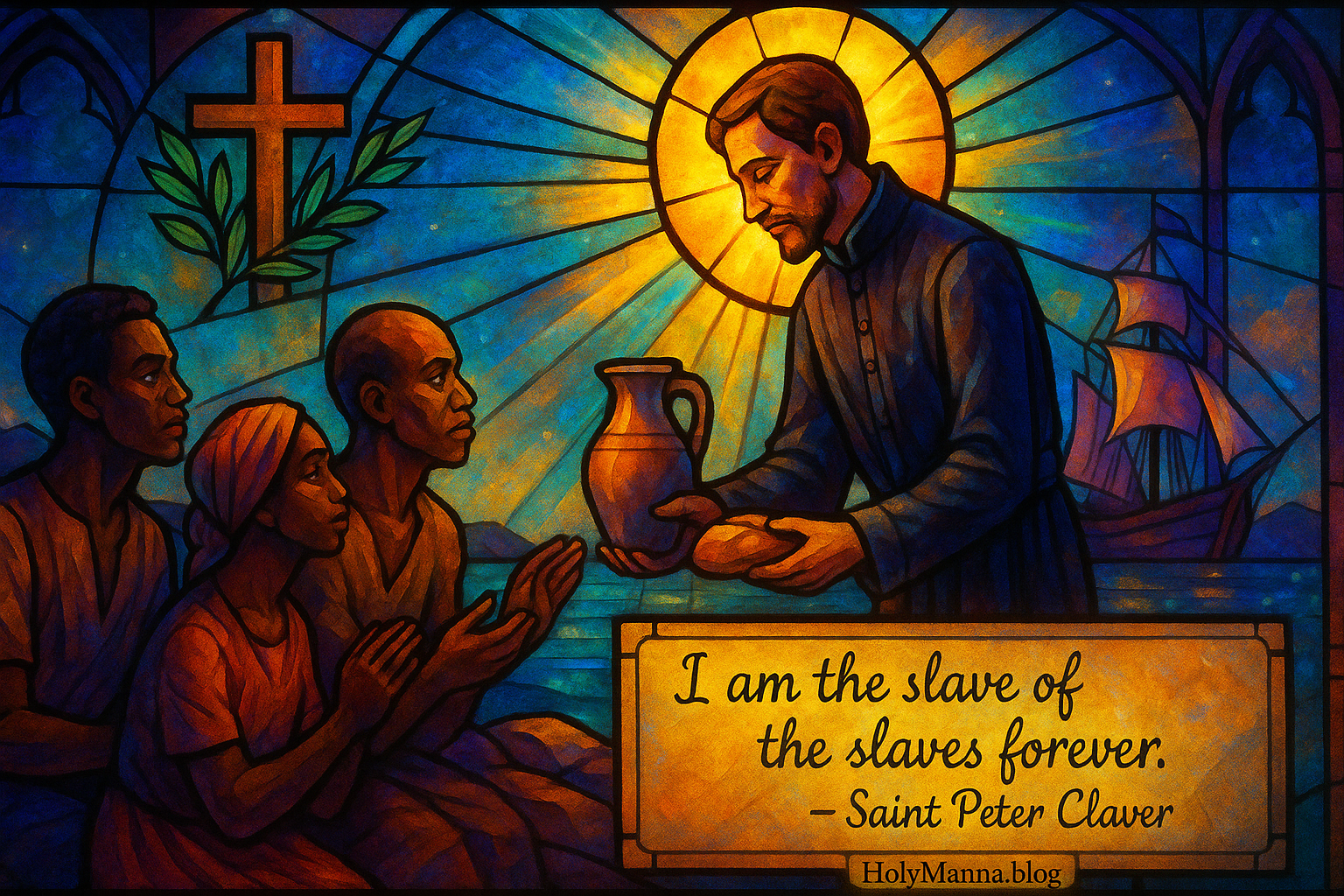 September 9th – Saint of the Day: Saint Peter Claver – Holy Manna!