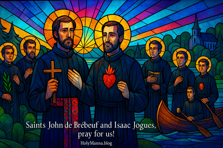 October 19th – Saint of the Day: Saints John de Brébeuf, Isaac Jogues ...