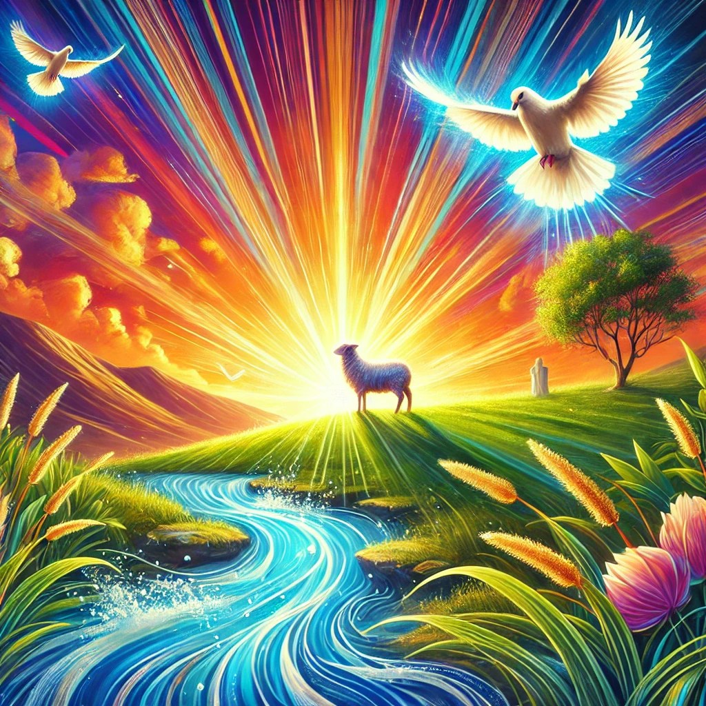 January 3, 2025 – Behold the Lamb in Today’s Mass Readings – Holy Manna!