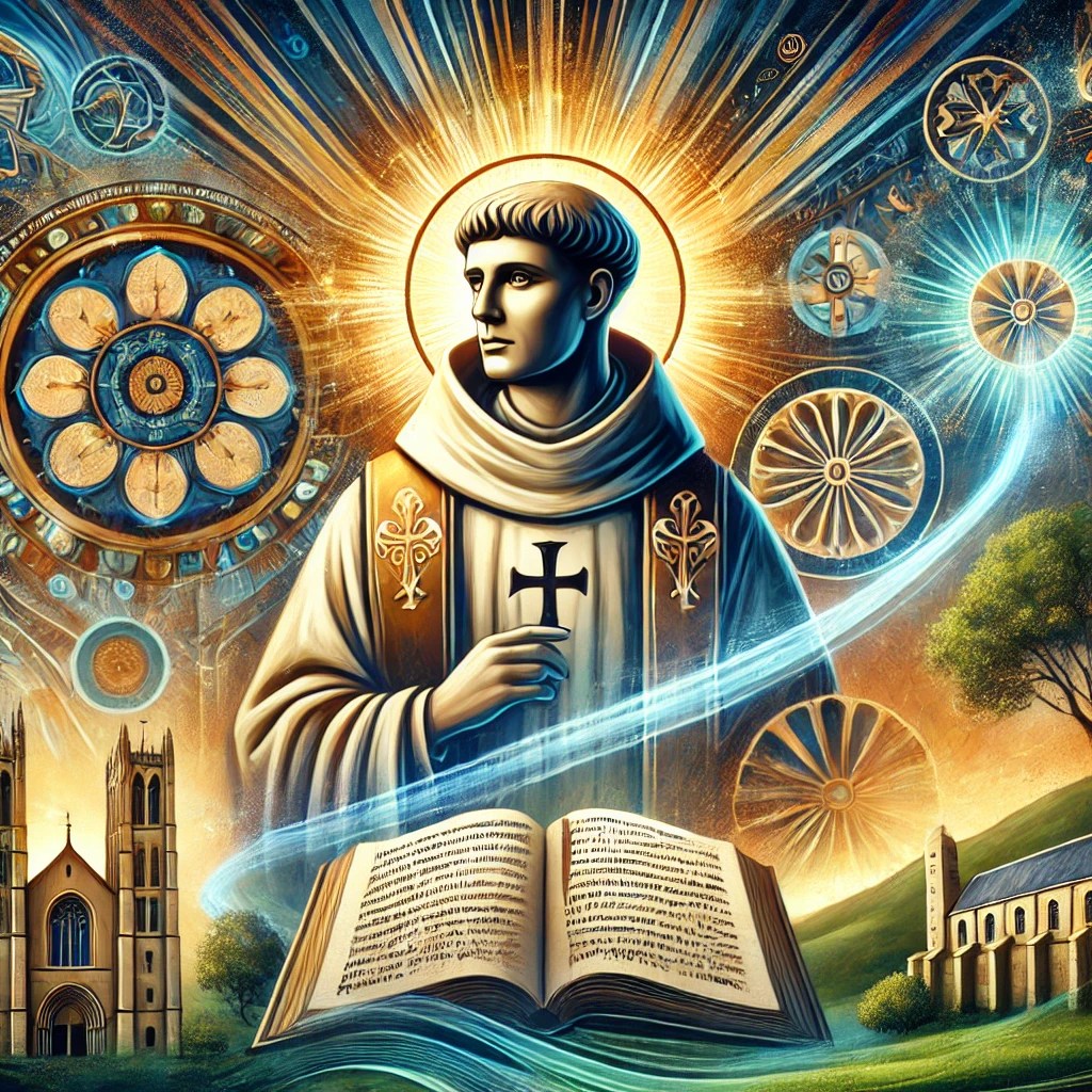 January 9th – Saint of the Day: Saint Adrian of Canterbury – Holy Manna!