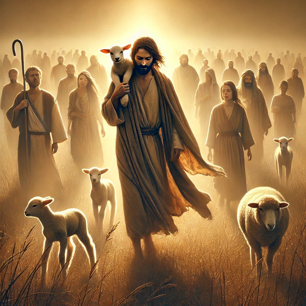February 8, 2025 – The Lord, Our Shepherd in Today’s Mass Readings ...