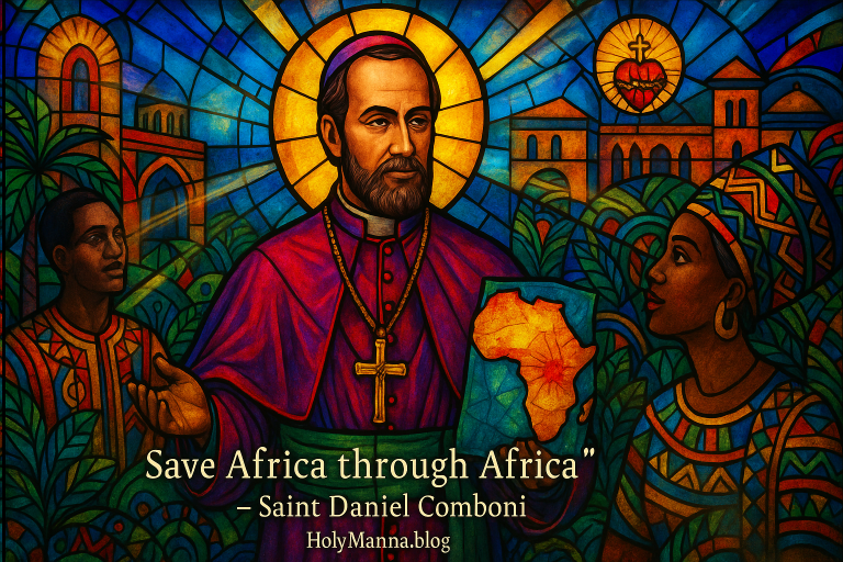 October 10th – Saint of the Day: Saint Daniel Comboni – Holy Manna!