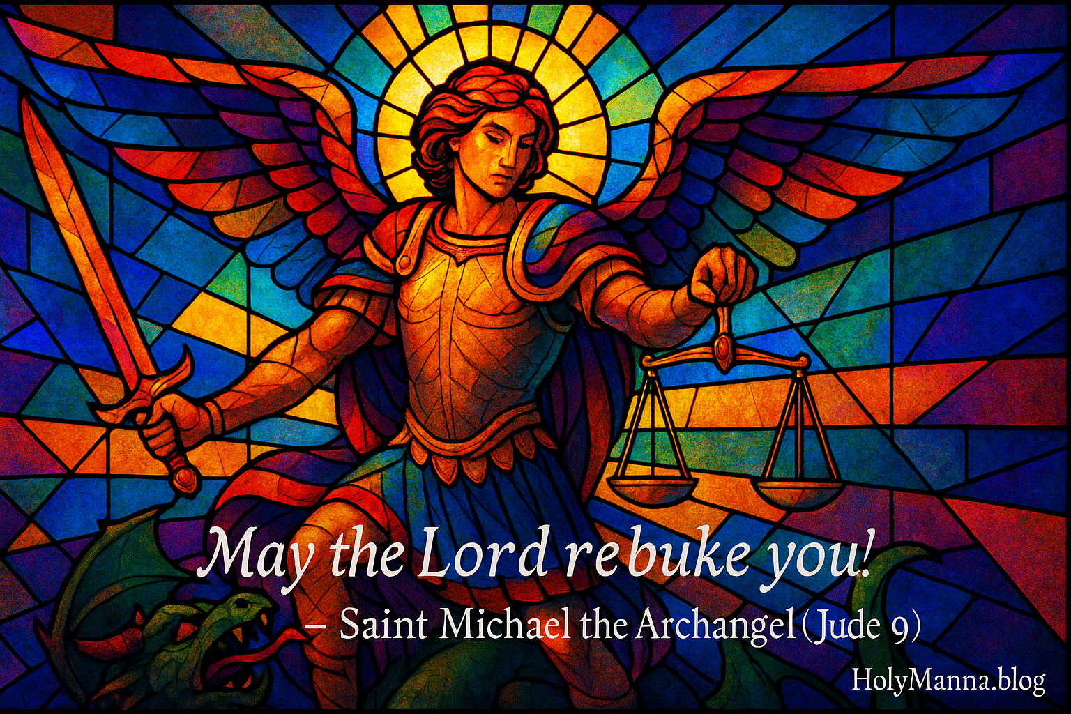 September 29th – Saint of the Day: Saint Michael the Archangel – Holy ...