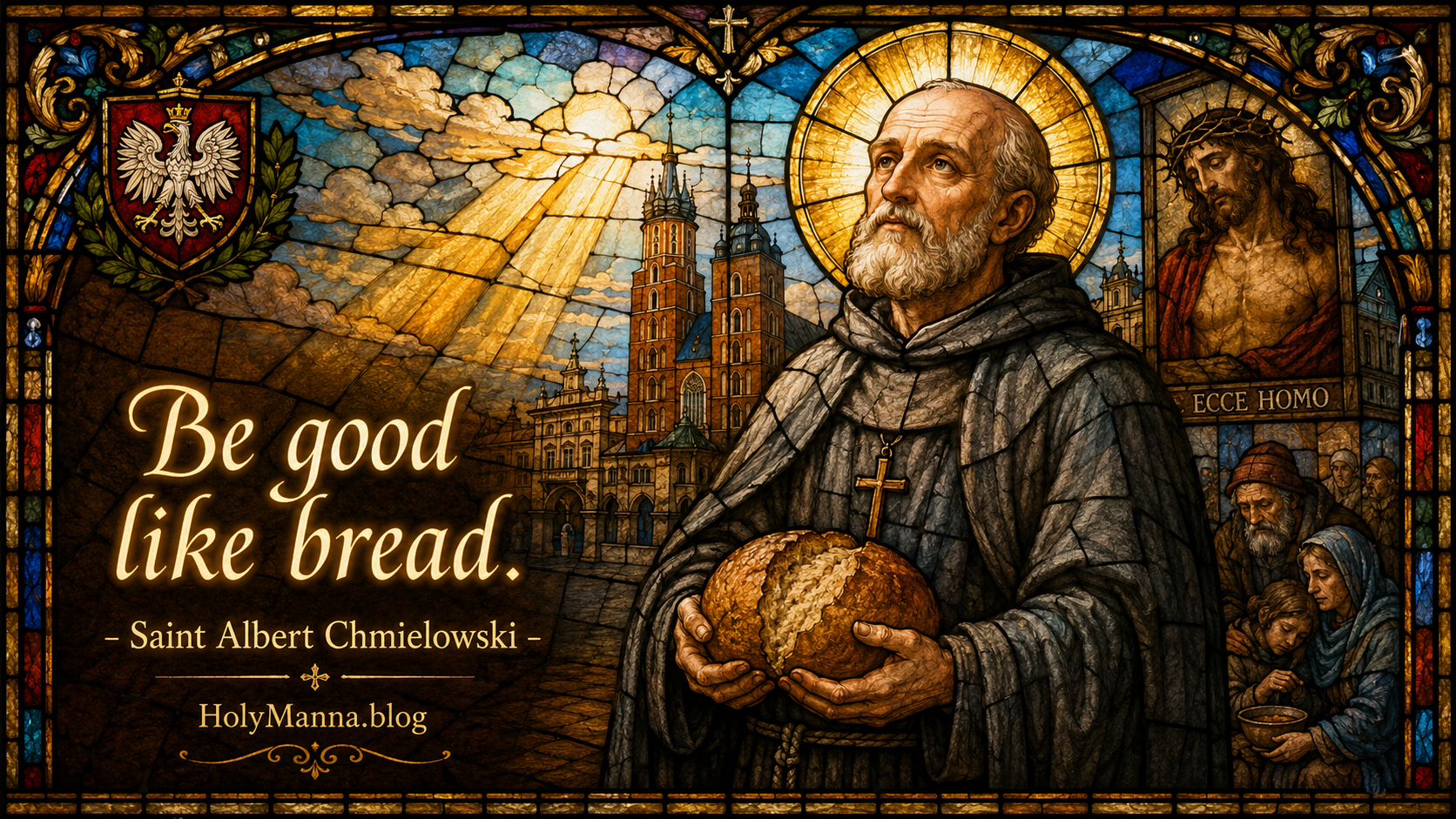 June 17th – Saint of the Day: Saint Albert Chmielowski, Soldier ...